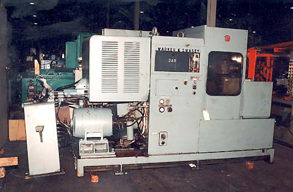000013 - Warner & Swasey-AUTOMATIC BAR MACHINES, SINGLE SPINDLE