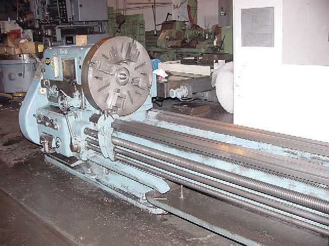 000259 - VDF-LATHES, ENGINE